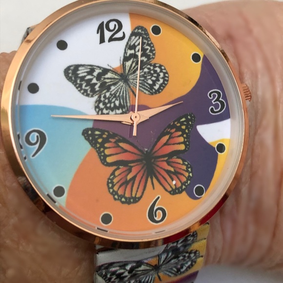Accessories | Butterfly Watch | Poshmark
